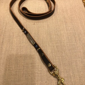 The Alexandrite, Custom Dog Leash, Dog Leash Jeweled, Dog Nameplate ...
