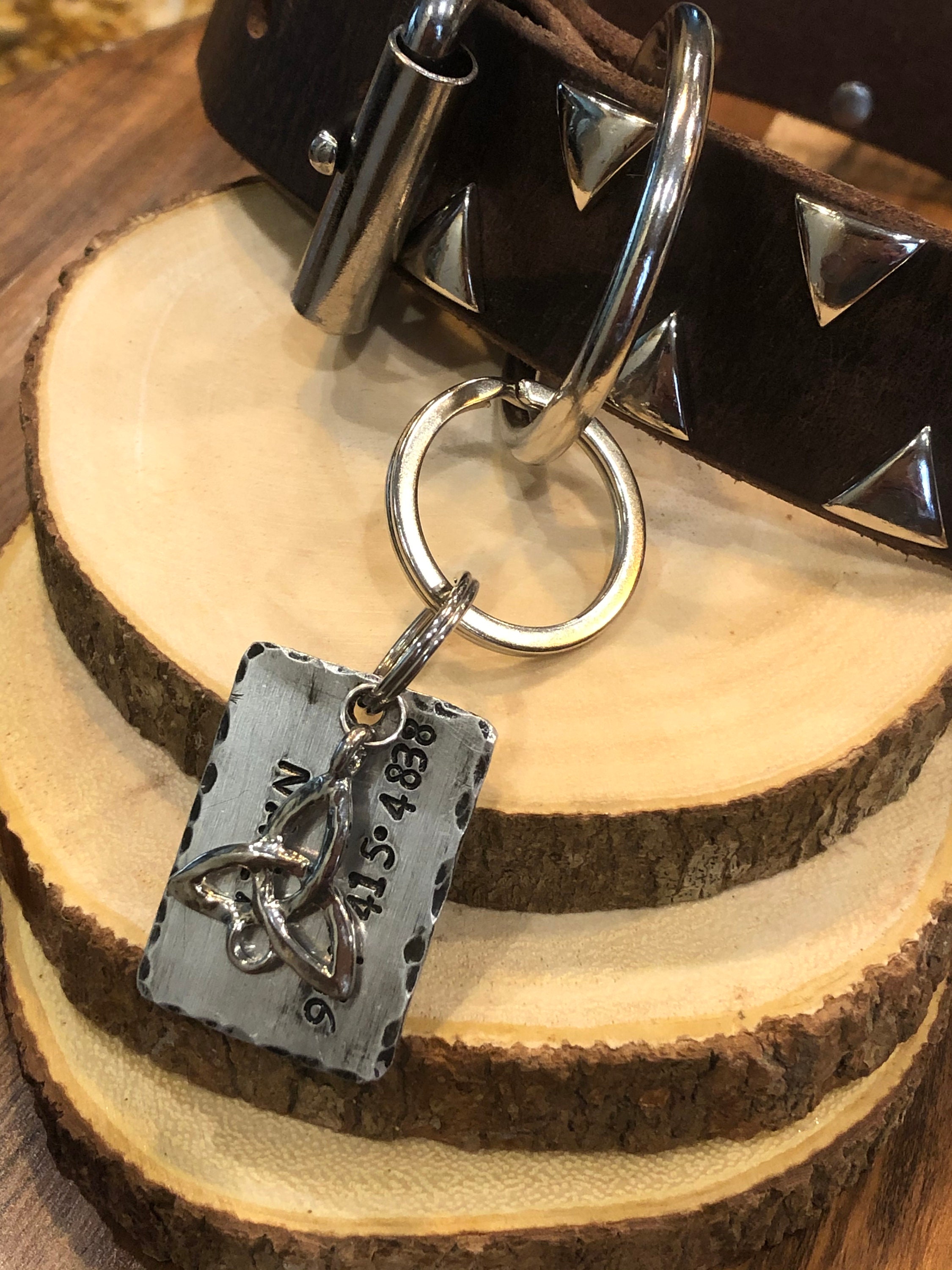 Military Dog TagPersonalized Military ID Tag with Celtic | Etsy