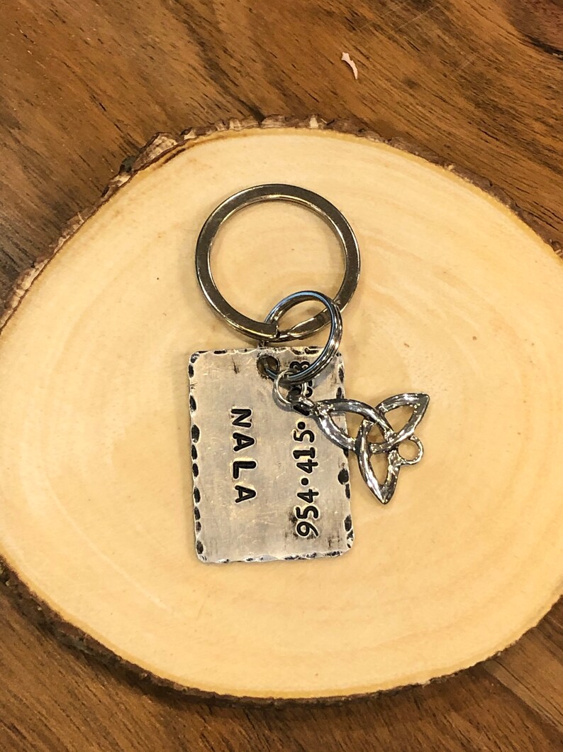Military Dog Tag,personalized Military ID Tag With Celtic Trefoil ...