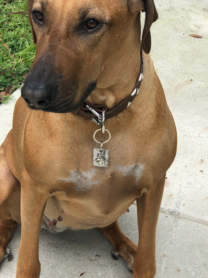 Military Dog Tag,personalized Military ID Tag With Celtic Trefoil ...