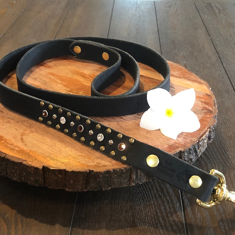 Leather Dog Leash - Etsy