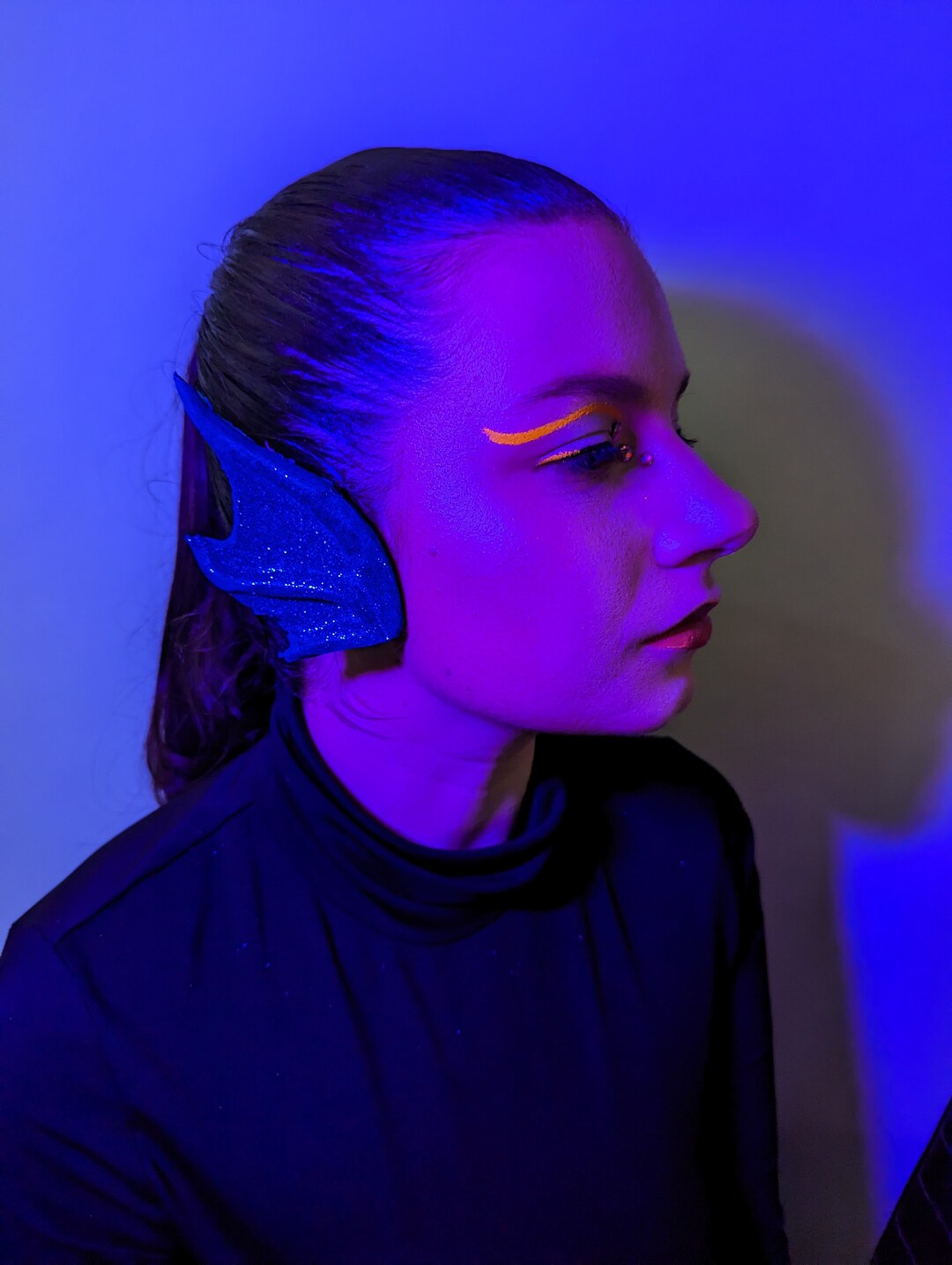 Fx Prosthetic Jewel Mermais Style Ears Prosthetic Mermaid Ears JEWELRY ...