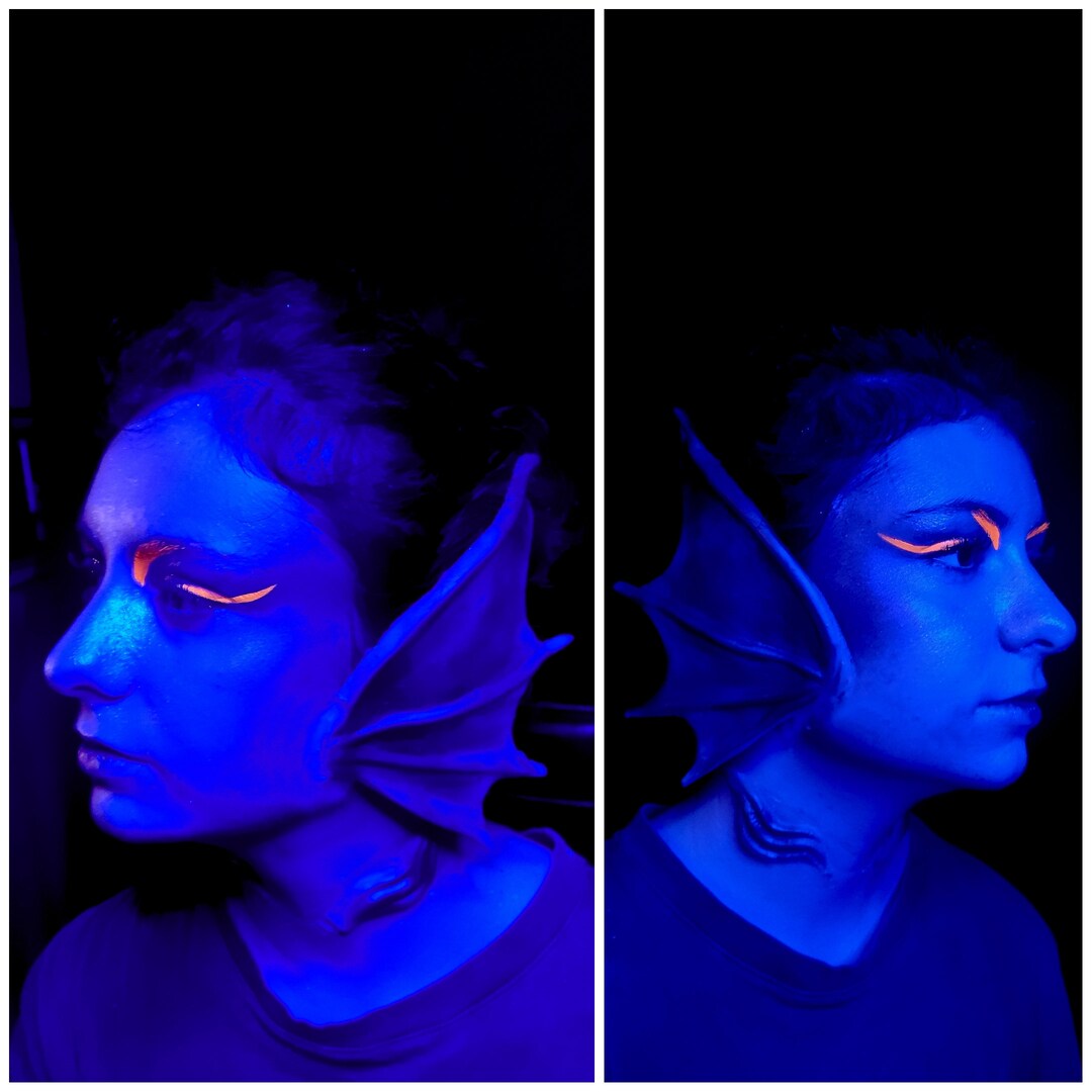 Fx Prosthetic Mermaid Large Aqua Demon Ears Prosthetic Mermaid Ears ...