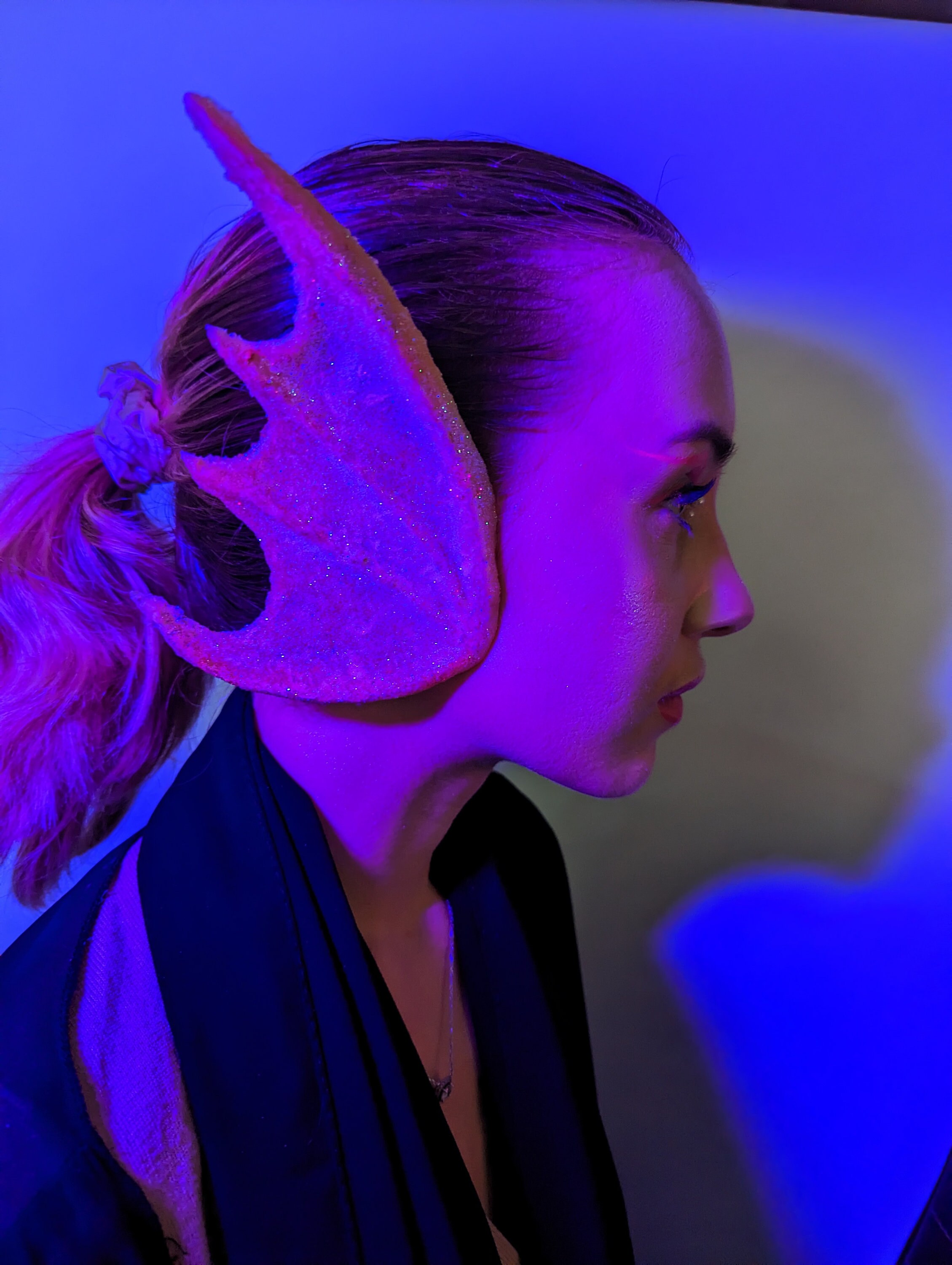 Fx Prosthetic Mermaid Ears Aqua Monster Mermaid Ears - Etsy