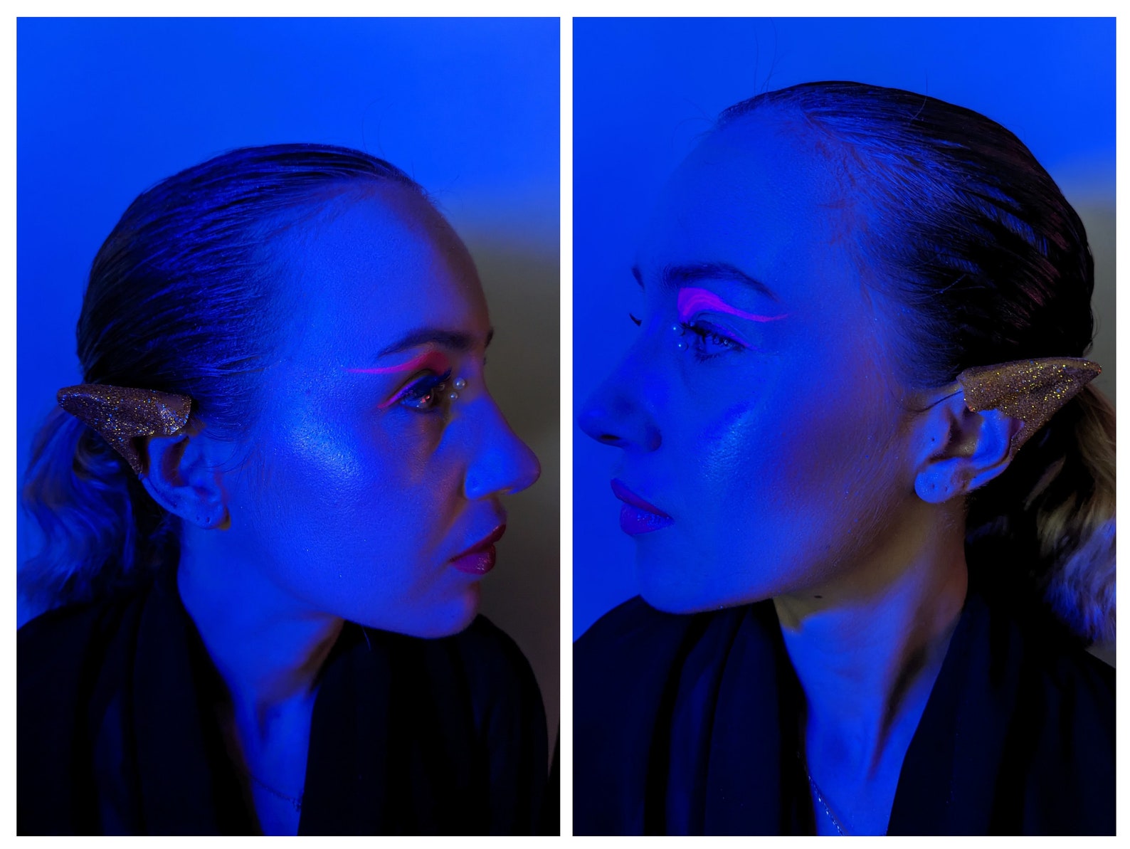 Prosthetic Fx Elf Ears-prosthetic Elf Ears Special Effects Cosplay Fx ...