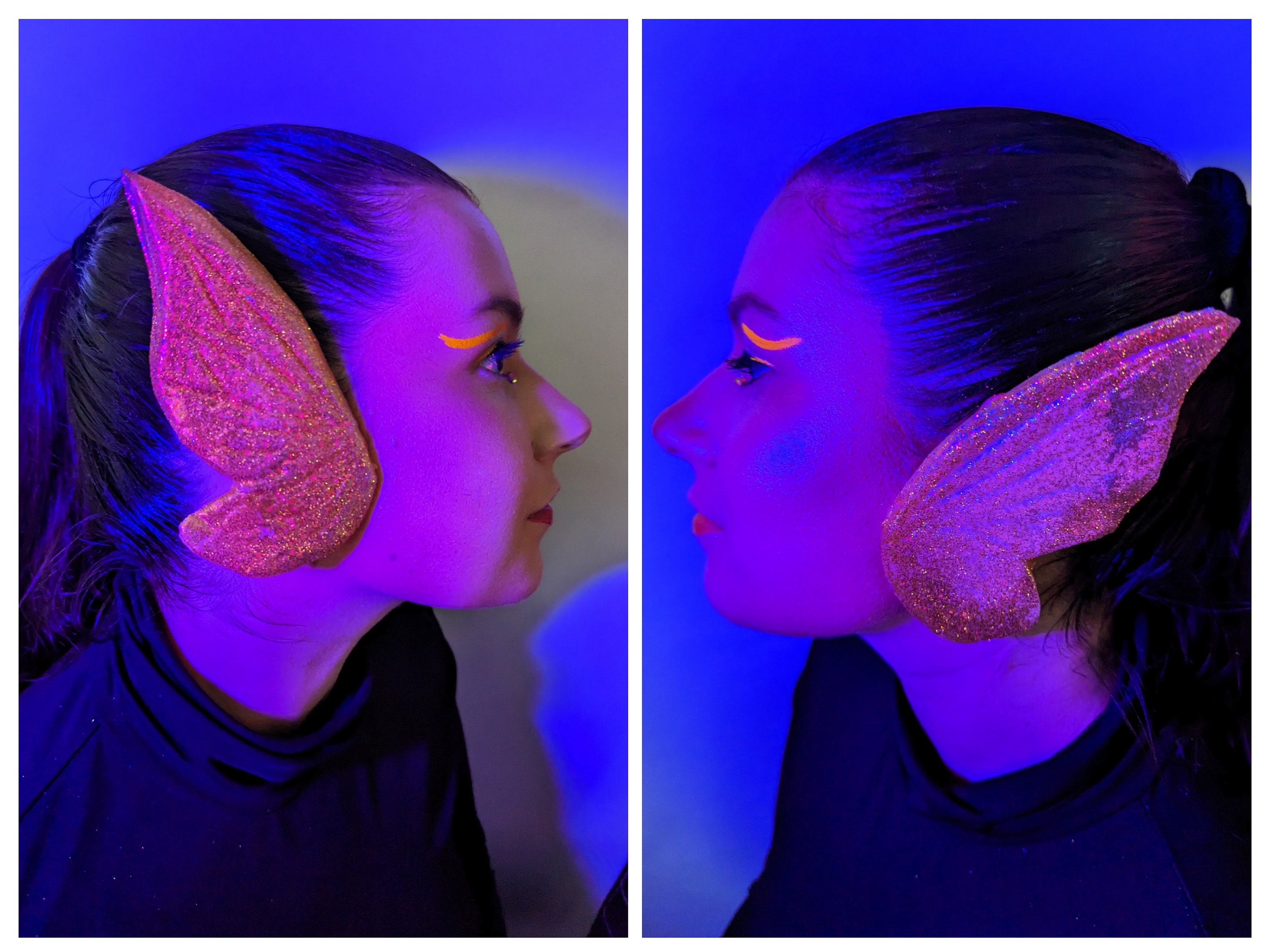 Fx Prosthetic Mermaid Butterfly Fairy Ears Prosthetic Fairy Butterfly ...