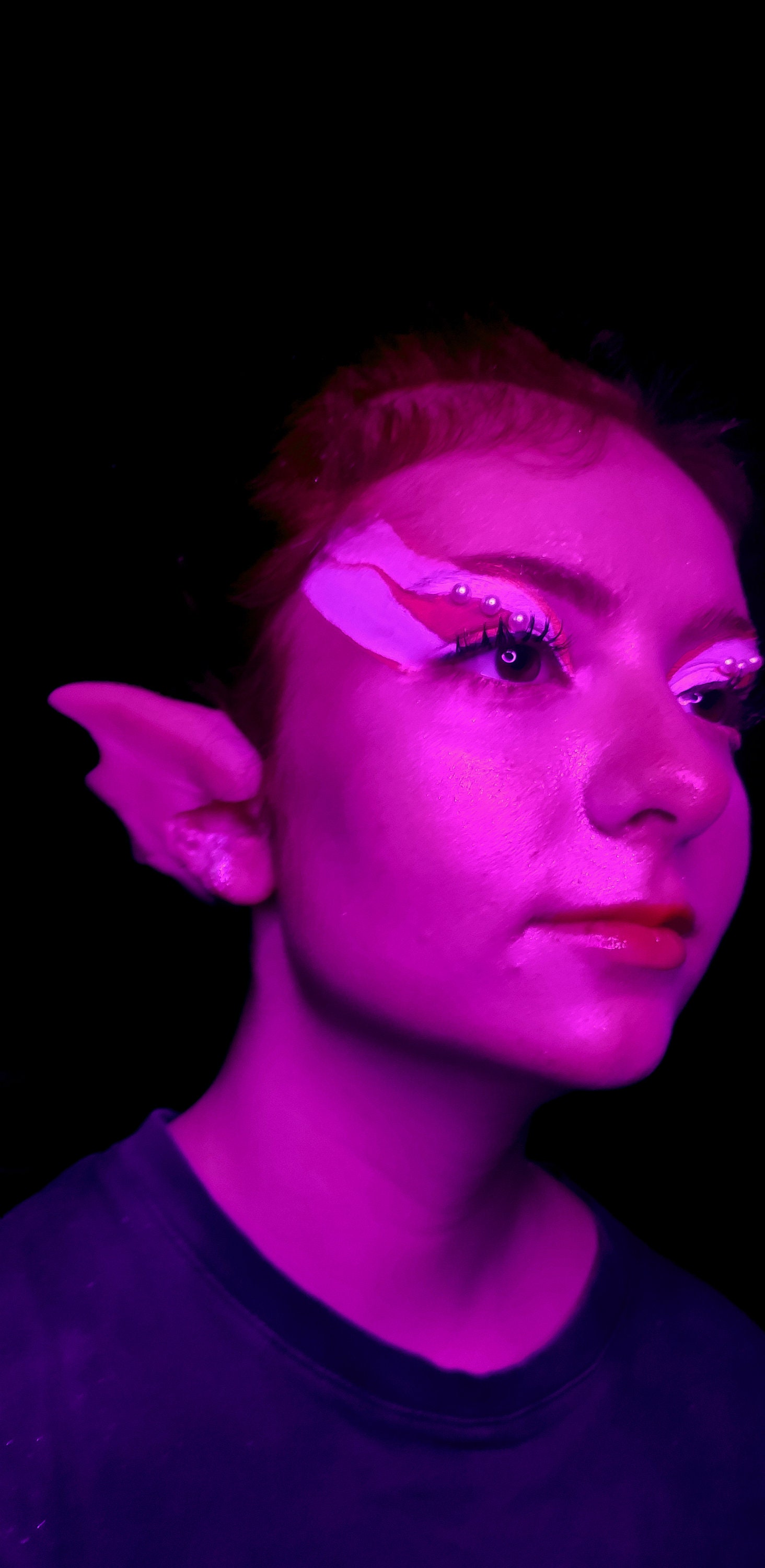 Fx Prosthetic Mermaid Elf Ears Prosthetic Mermaid Elf Ears With Spikes ...