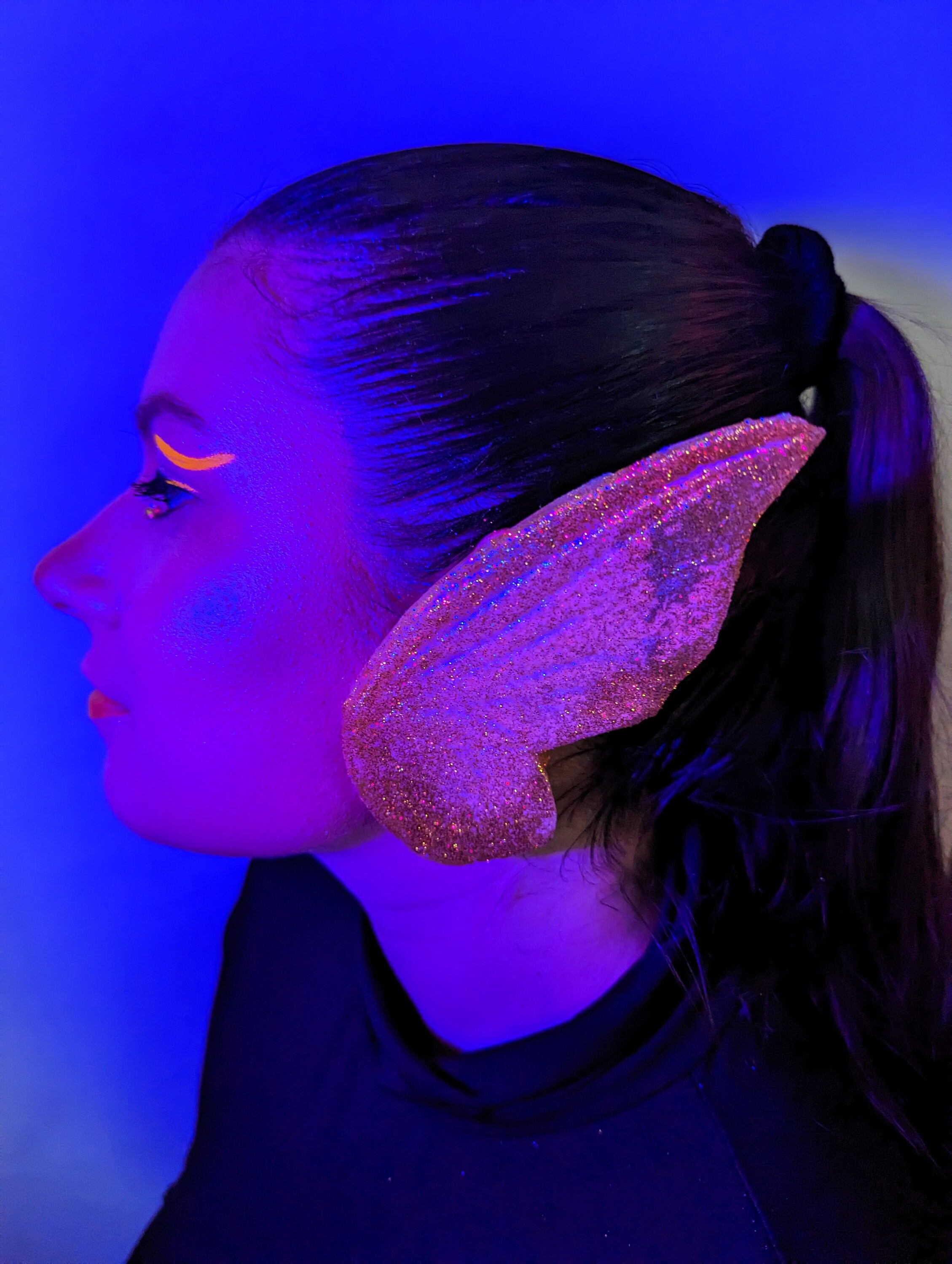 Fx Prosthetic Mermaid Butterfly Fairy Ears Prosthetic Fairy Butterfly ...