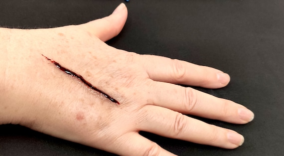 FX Prosthetic Long Cut - Etsy