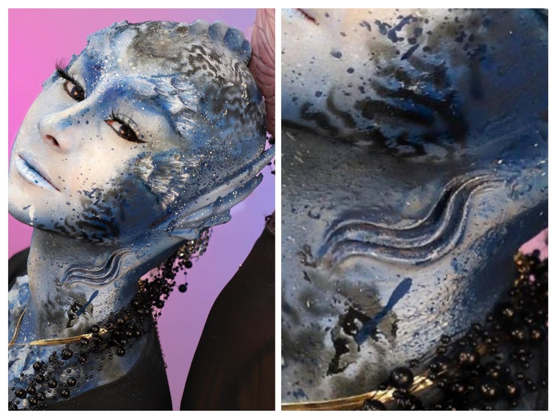 FX Mermaid Gills Model One Mermaid Gills Prostheses Model One Special ...