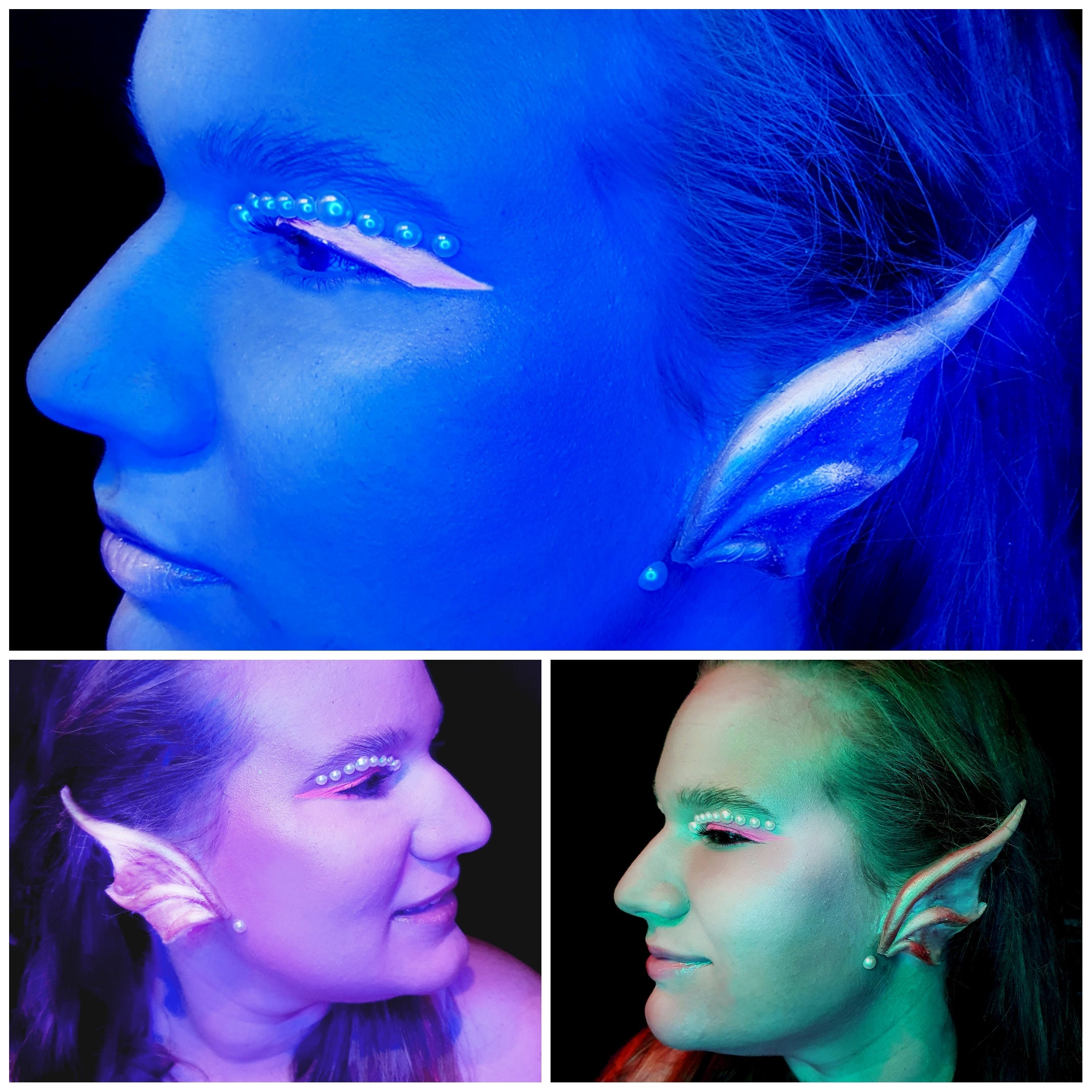 FX Prosthetic Mermaid Fairytale Ears - Etsy
