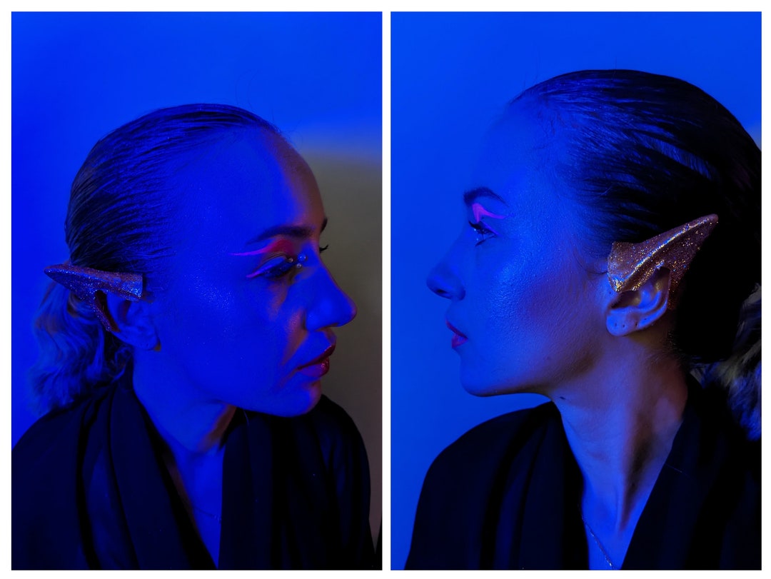 Fx Elf Prosthetic Ears, Elfic Large Ears Prosthetic Large Elf Ears ...