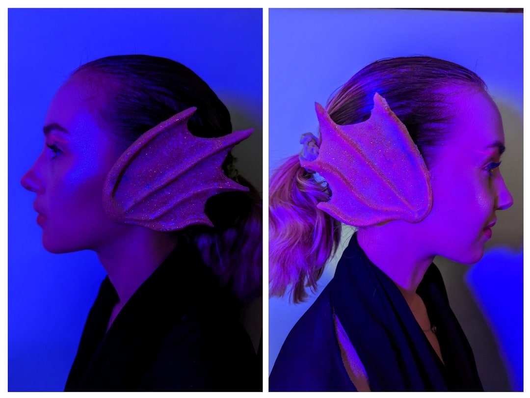Fx Prosthetic Dark Mermaid Abyss Ears Prosthetic Ears of Abyss Mermaid ...