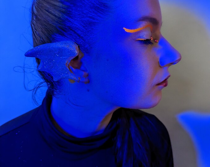 Fx Prosthetic Mermaid Elf Ears - Spiked Mermaid Elf Ears - Special ...