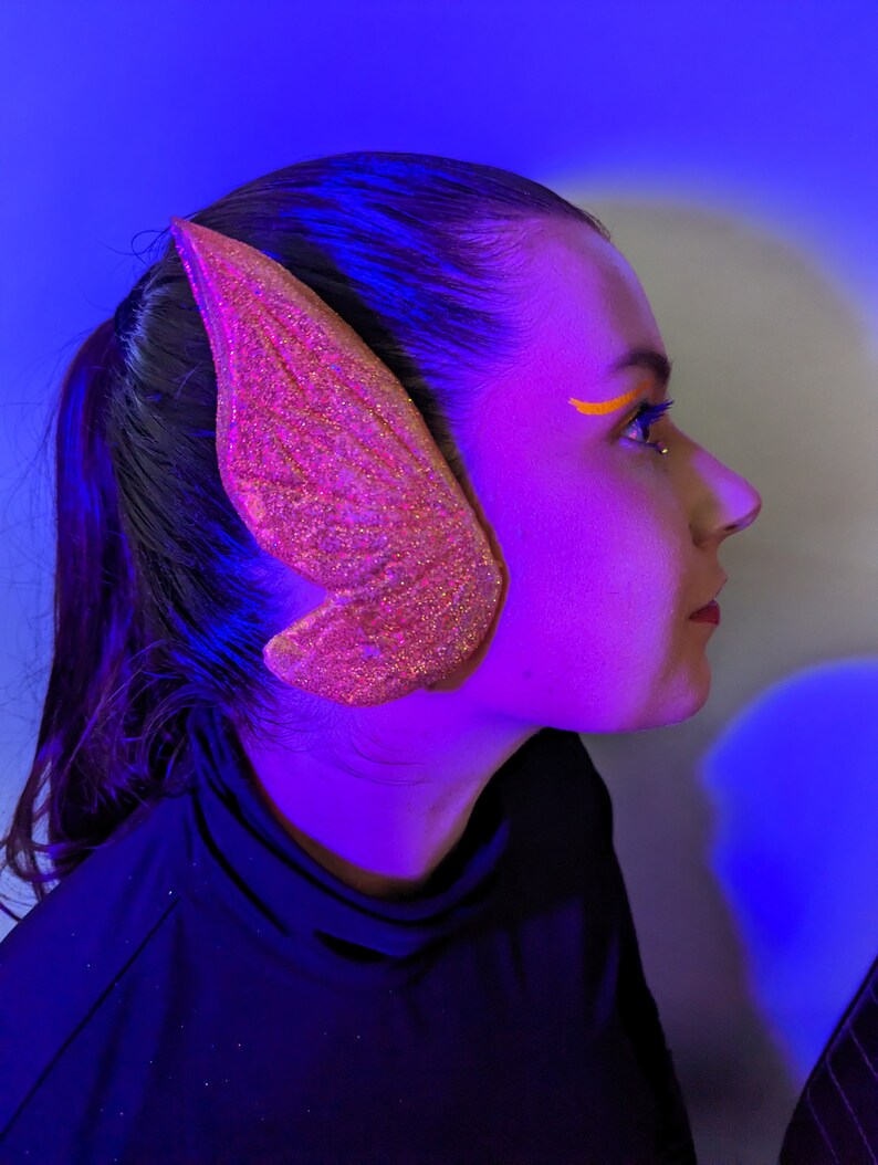 Fx Prosthetic Mermaid Butterfly Fairy Ears Prosthetic Fairy Butterfly ...