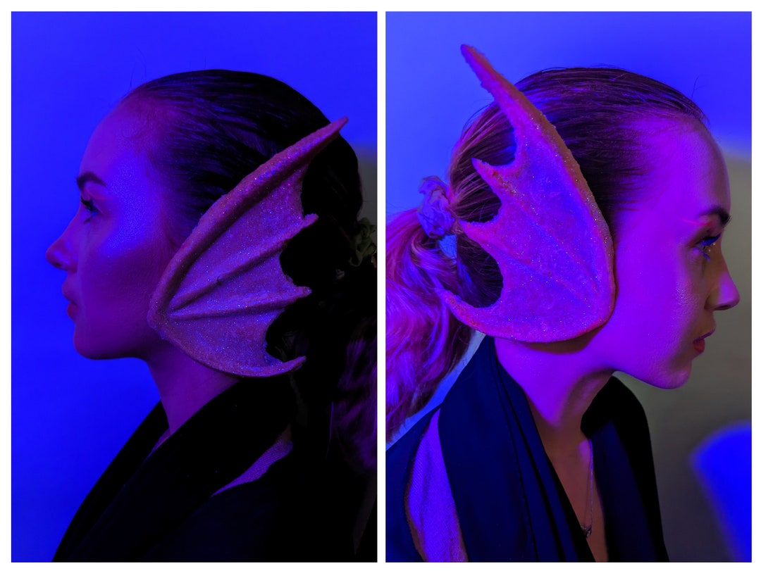 Fx Prosthetic Mermaid Ears Aqua Monster Mermaid Ears Prosthetic Aquatic ...