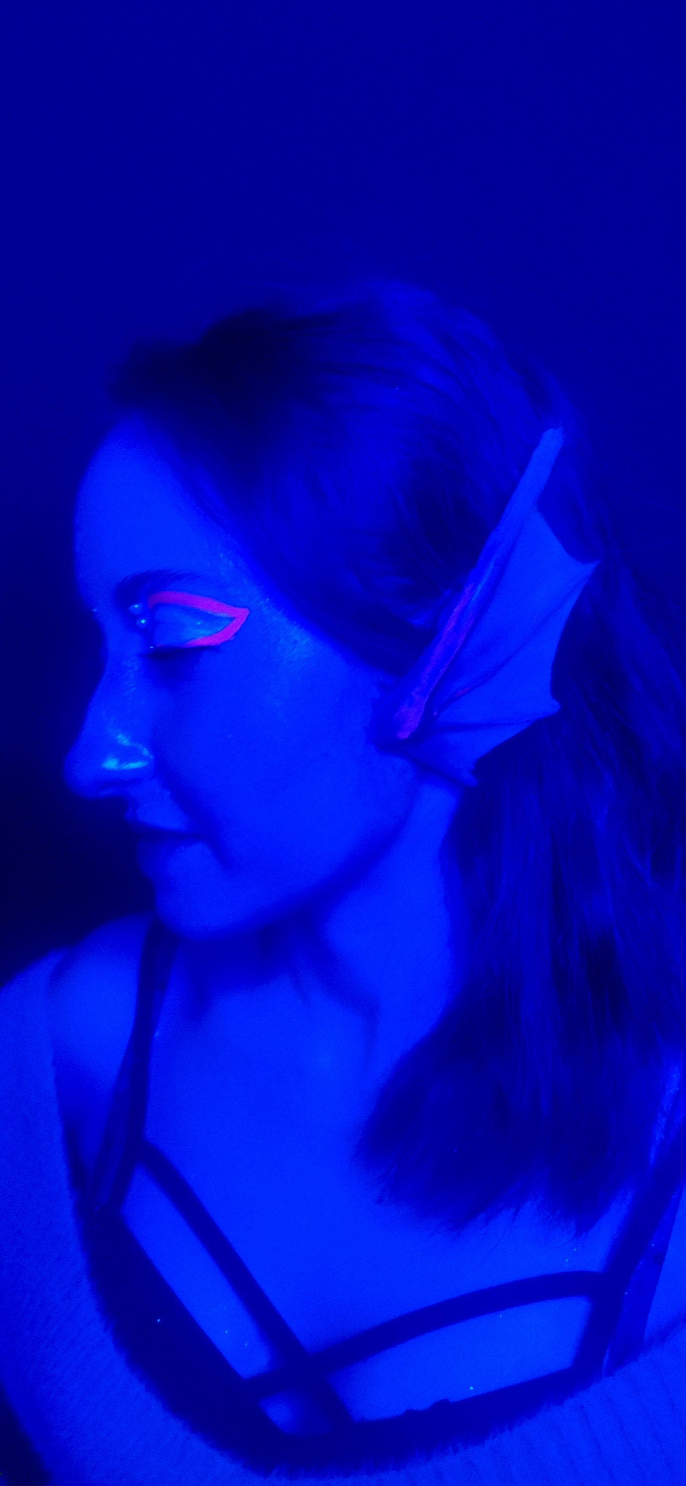 Fx Prosthetic Mermaid Aqua Goddess Ears Prosthetic Mermaid - Etsy