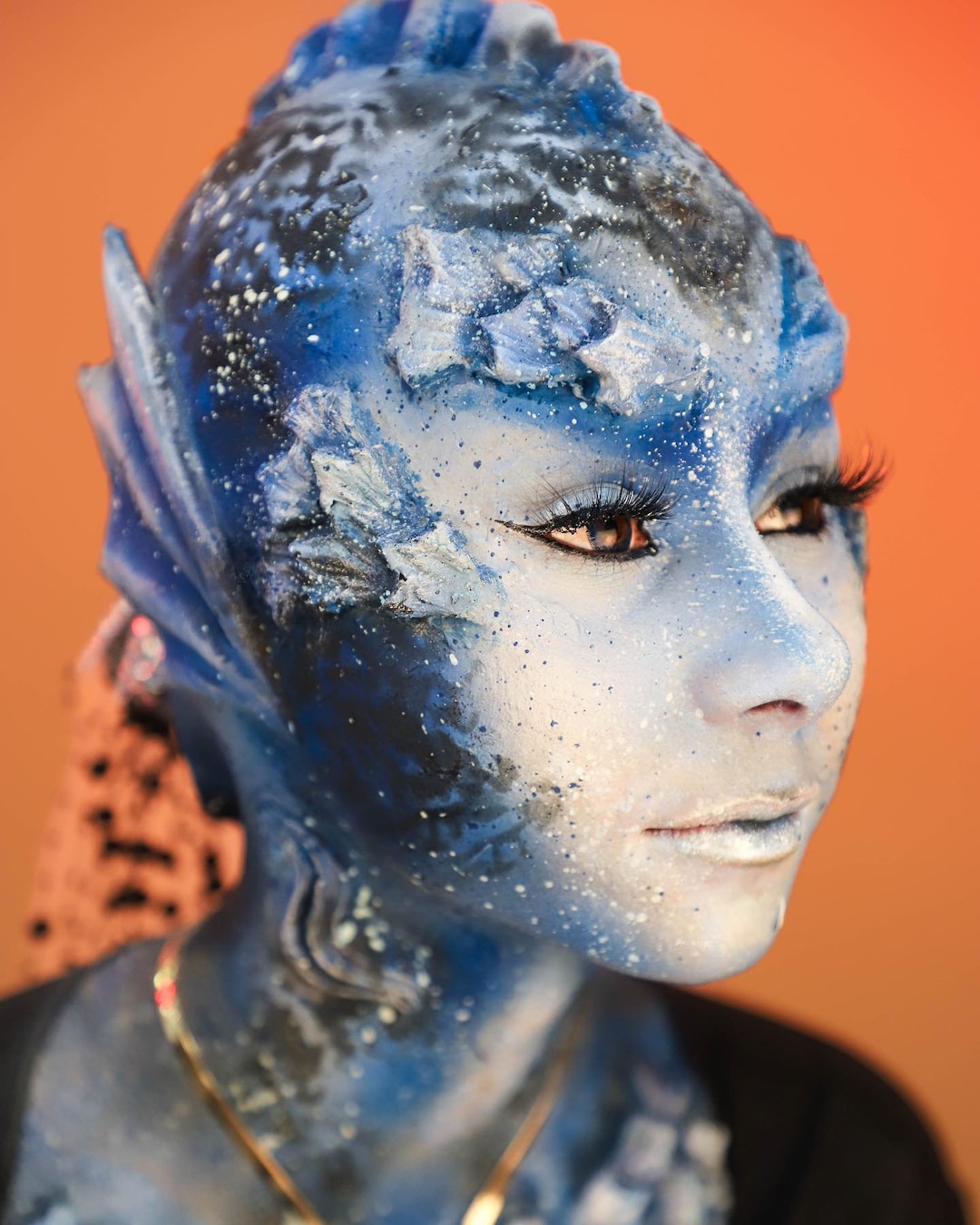 Fx Prosthetic Mermaid Abyss Style Scale Prosthetic Mermaid - Etsy