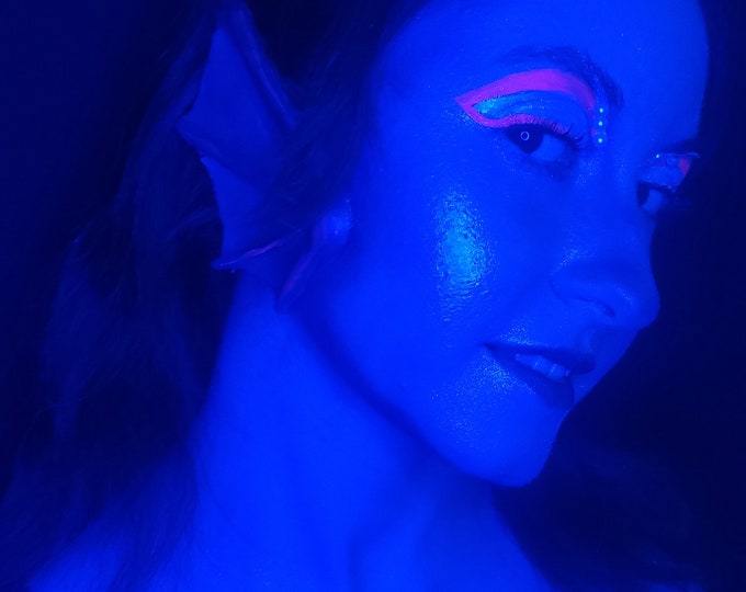Fx Prosthetic Mermaid Aqua Goddess Ears - Special Effects Cosplay ...