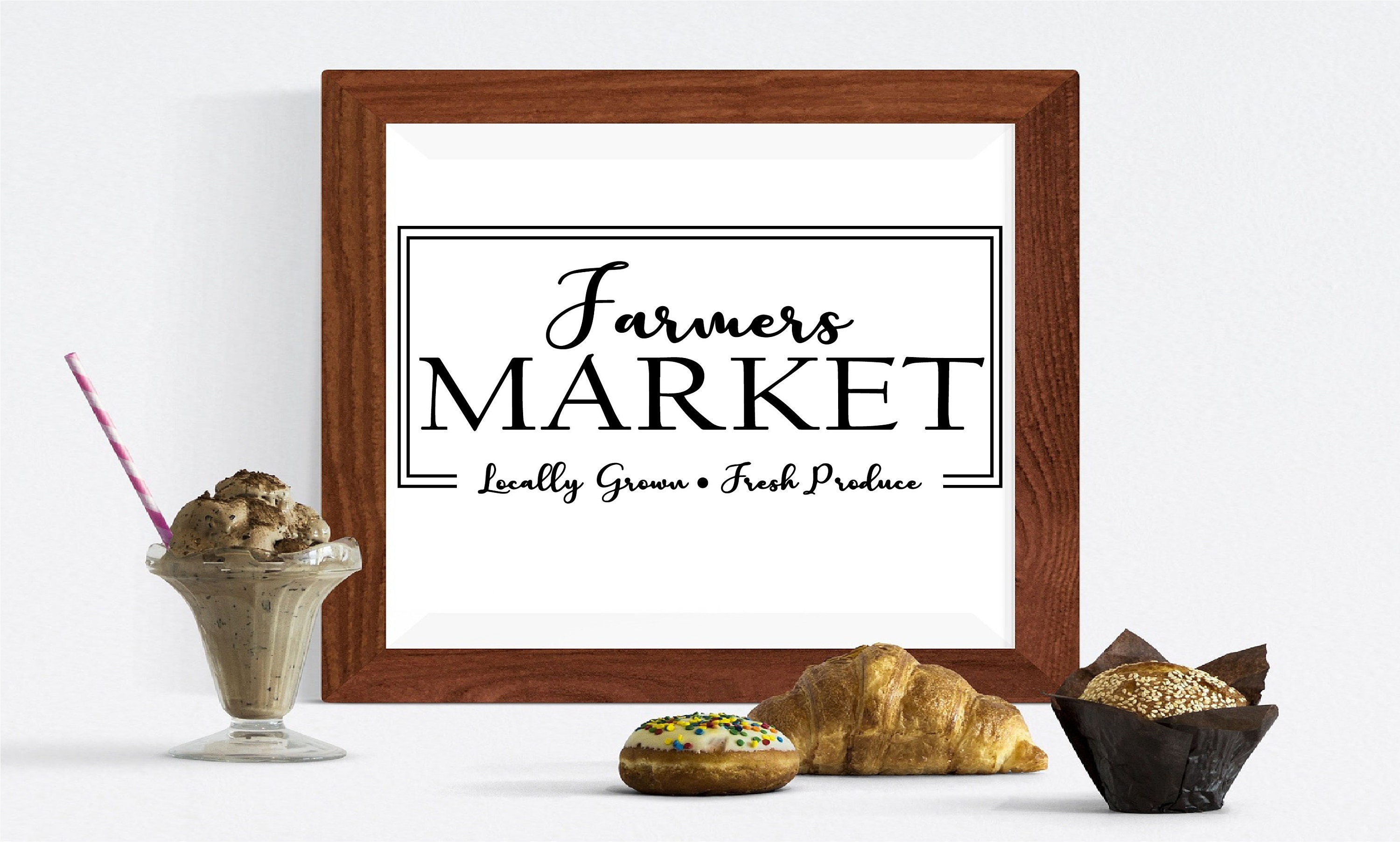 Farmers Market Svg File, Farmhouse SVG, Rustic SVG, Farmhouse Chic' Svg ...