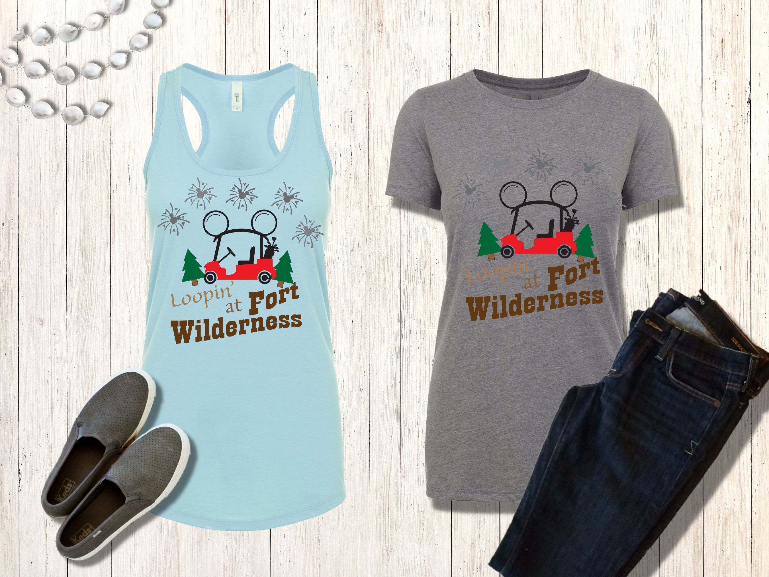 Looping at Fort Wilderness Svg, Camping at the Fort Svg, Florida Fort ...