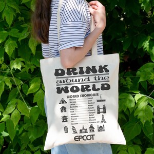 World Tour Drinking SVG | Travel Bar Crawl Cut File | Drink Around the ...