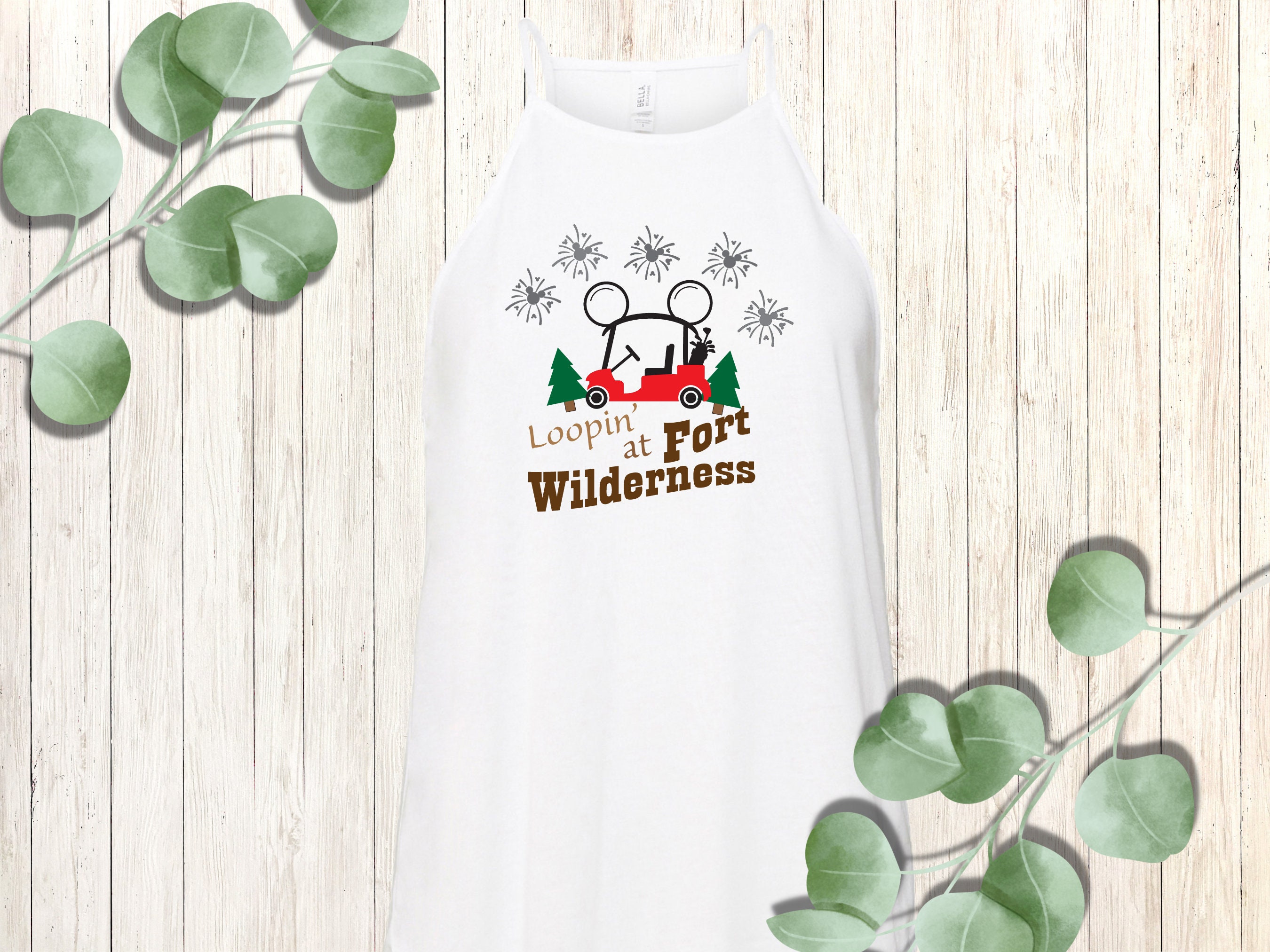 Looping at Fort Wilderness Svg, Camping at the Fort Svg, Florida Fort ...