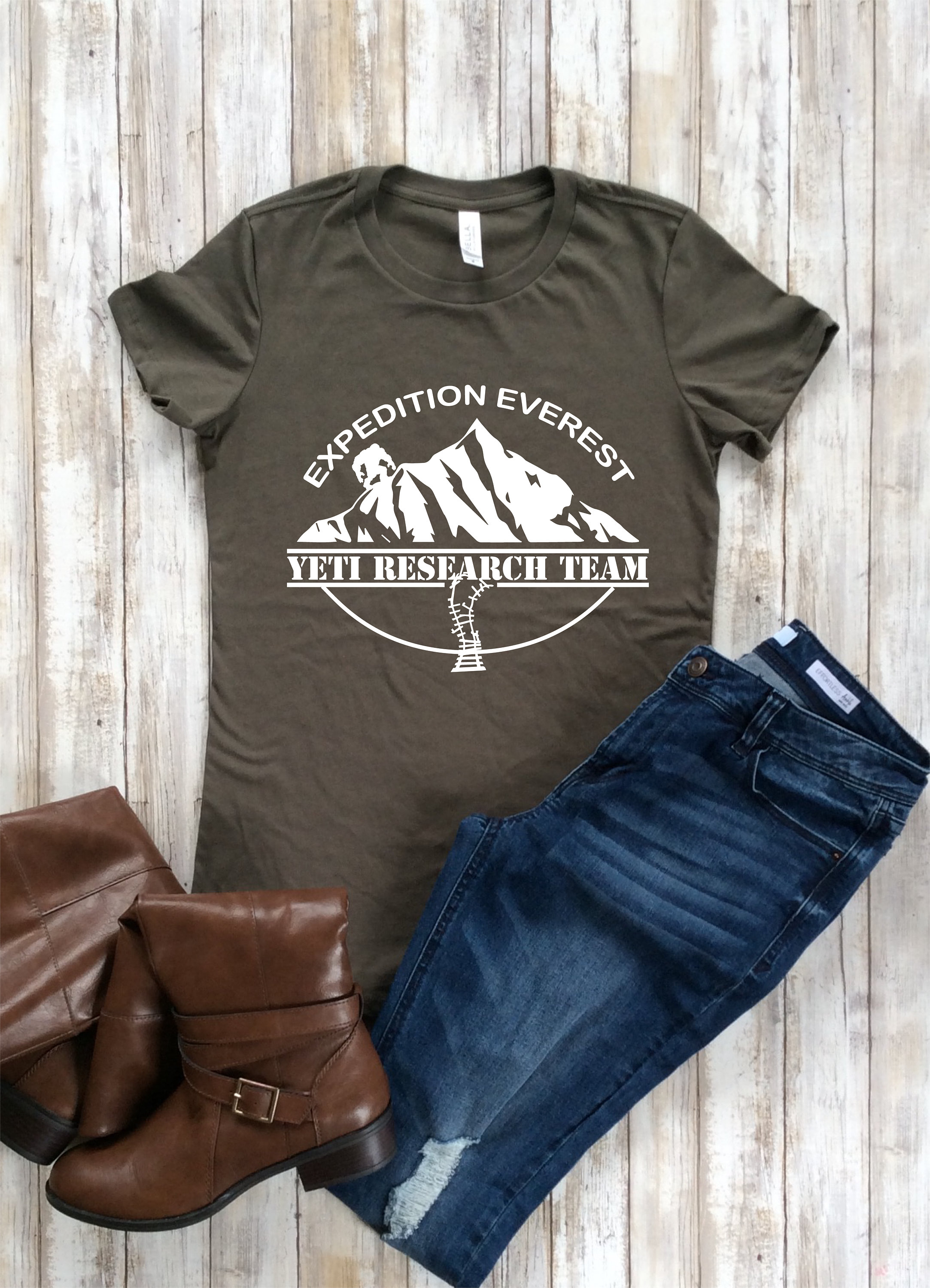 Yeti Research Team Svg, Everest Expedition Svg, Everest Roller Coaster ...