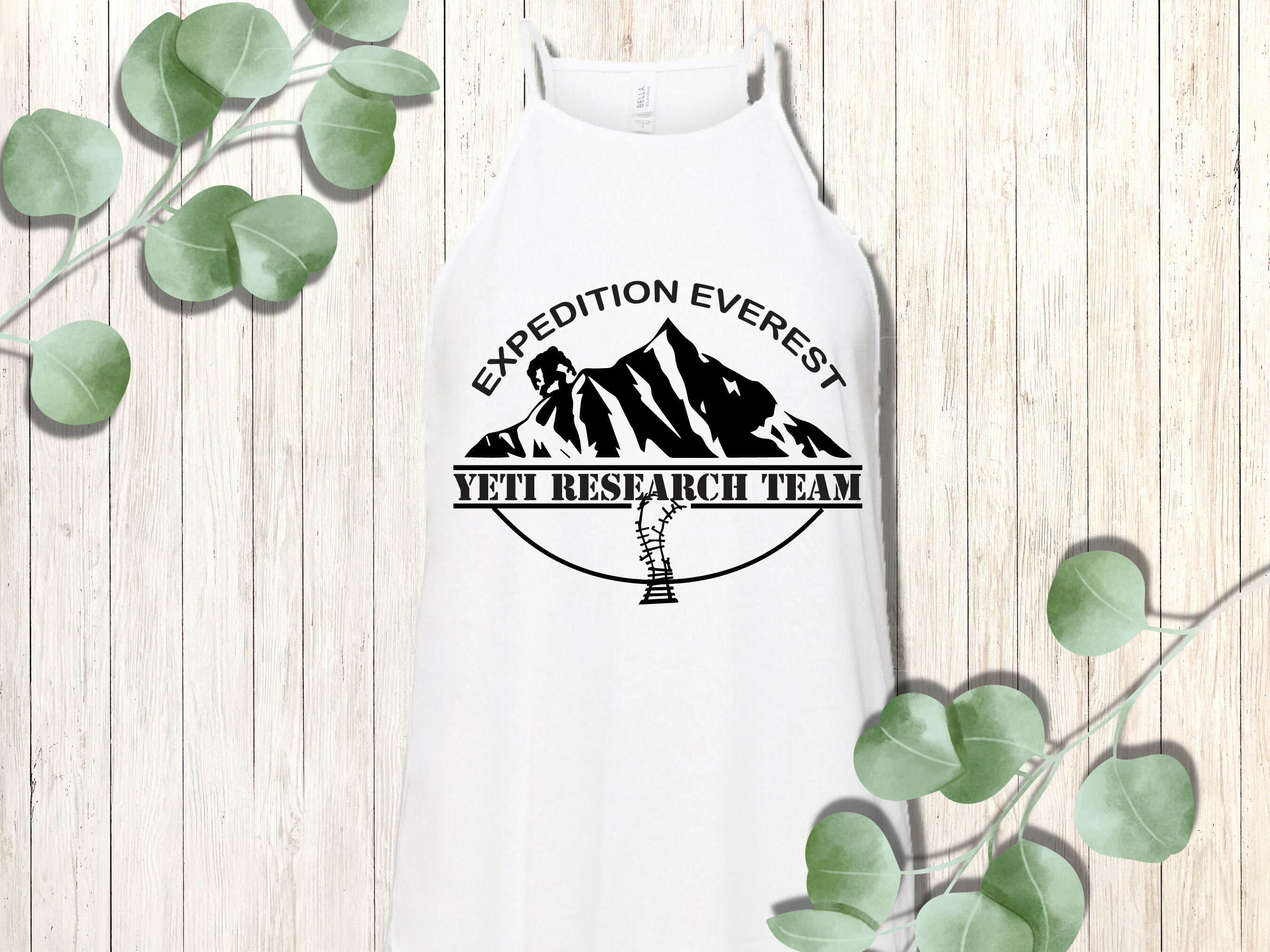 Yeti Research Team Svg, Everest Expedition Svg, Everest Roller Coaster ...