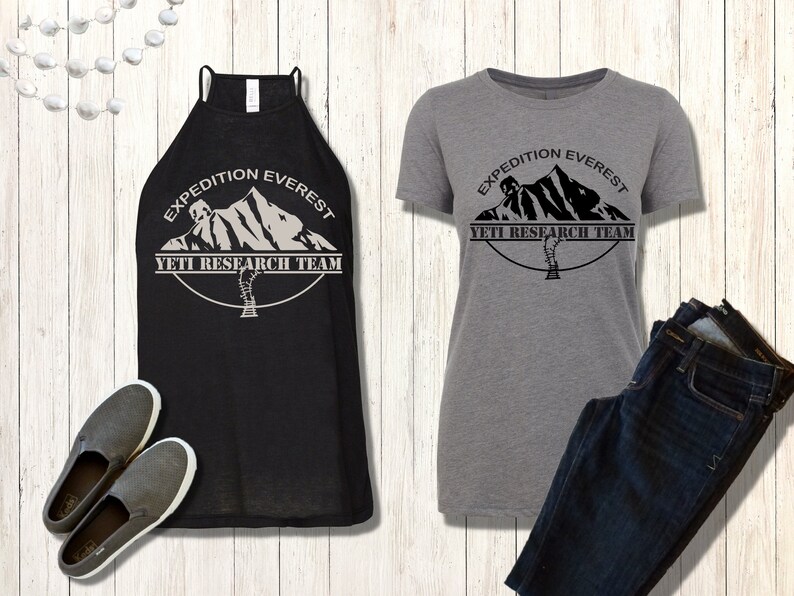 Yeti Research Team Svg, Everest Expedition Svg, Everest Roller Coaster ...