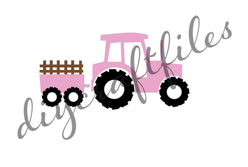 Tractor Svg, Farm Equipment Svg, Farm Life Svg, Farmers Svg, Farming ...