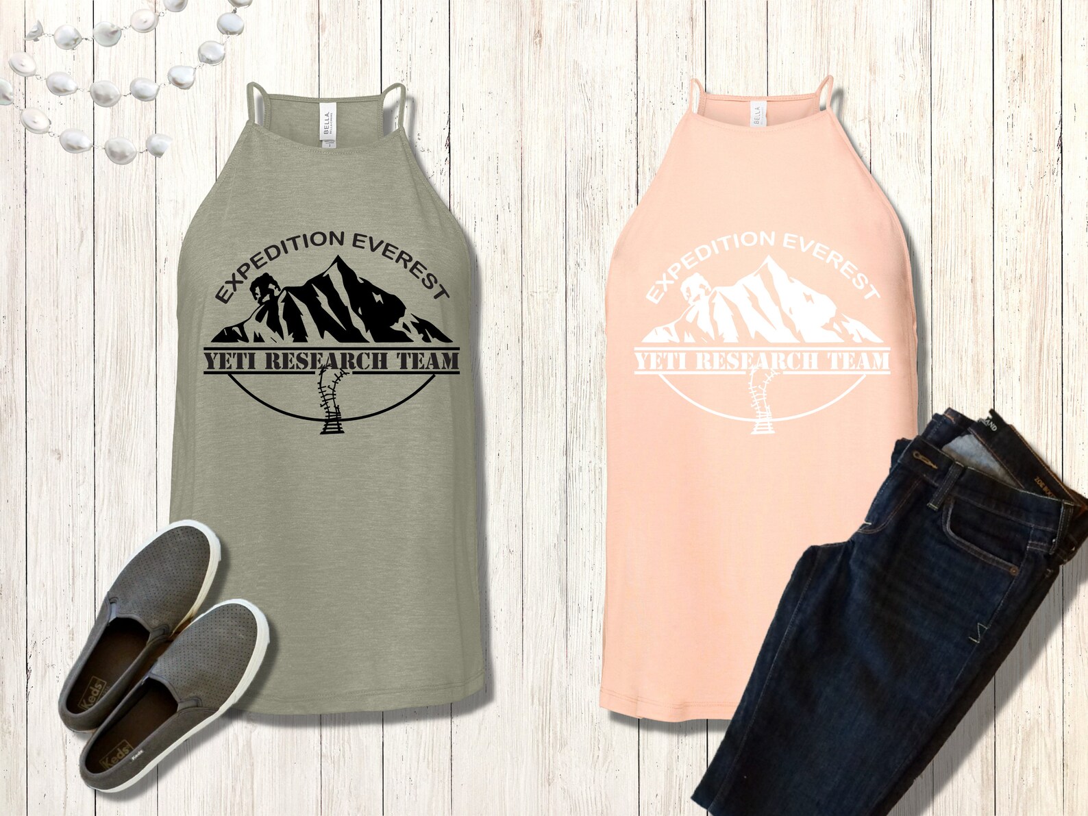 Yeti Research Team Svg, Everest Expedition Svg, Everest Roller Coaster ...