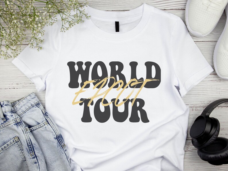 World Tour Drinking SVG | Travel Bar Crawl Cut File | Drink Around the ...