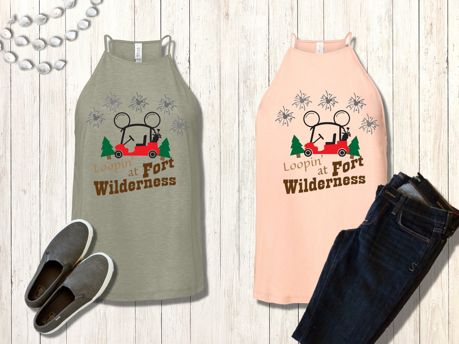 Looping at Fort Wilderness Svg, Camping at the Fort Svg, Florida Fort ...