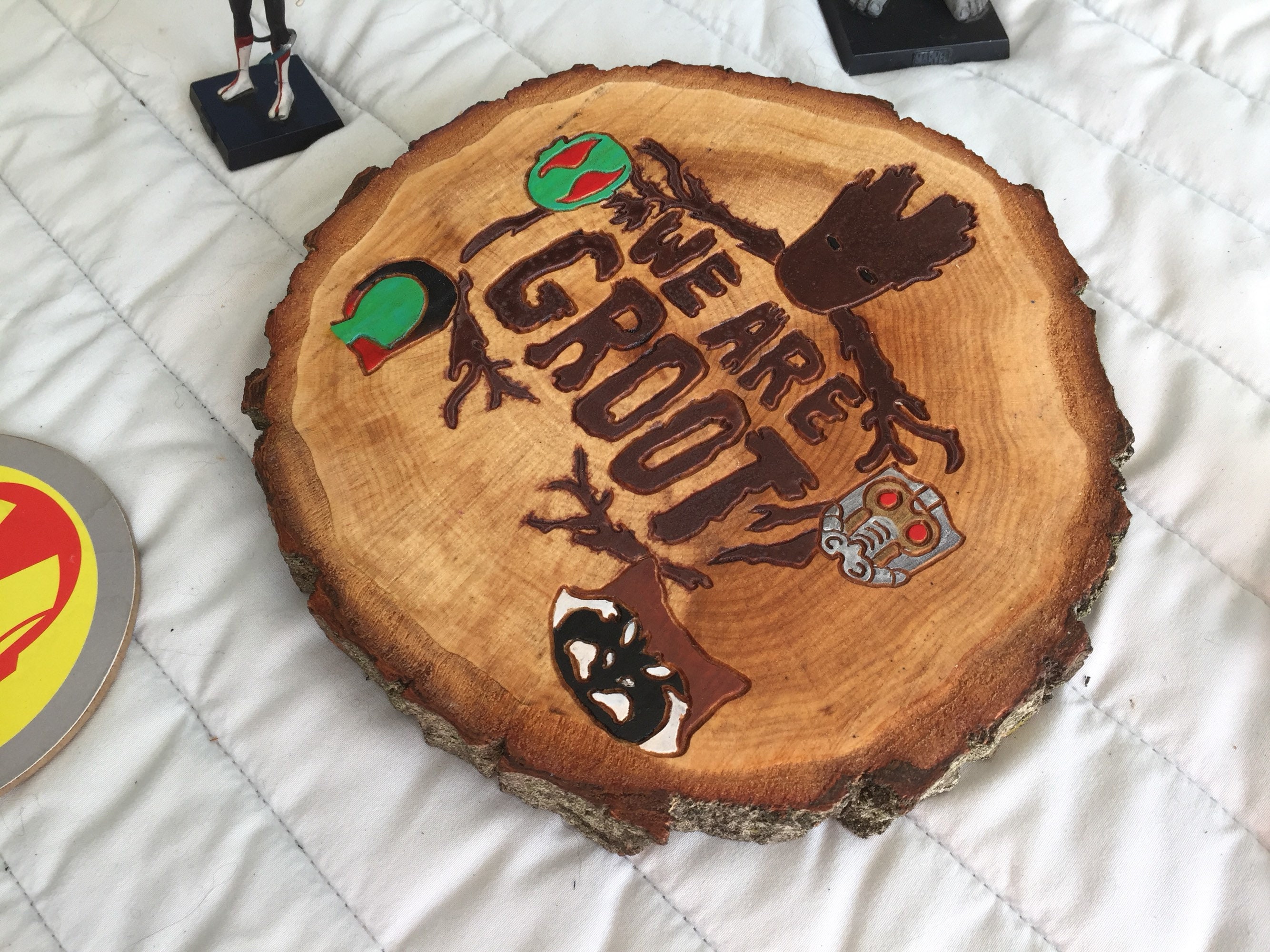 Guardians of Galaxy We Are Groot Sign - Etsy