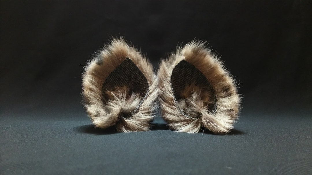 Kemono Nekomimi ( Beast Cat Ears ) - With Hair Clip - Made in Japan - Etsy