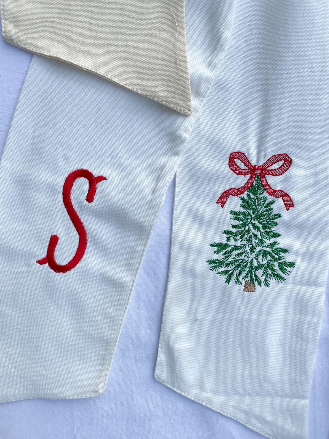 Personalized Christmas Sash - Etsy