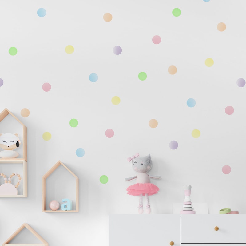 Pastel Rainbow Wall Decal - Etsy