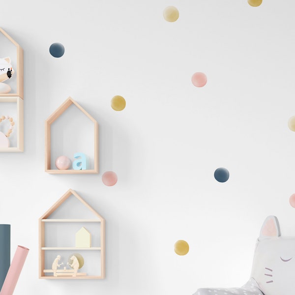 Coral Navy Nursery - Etsy