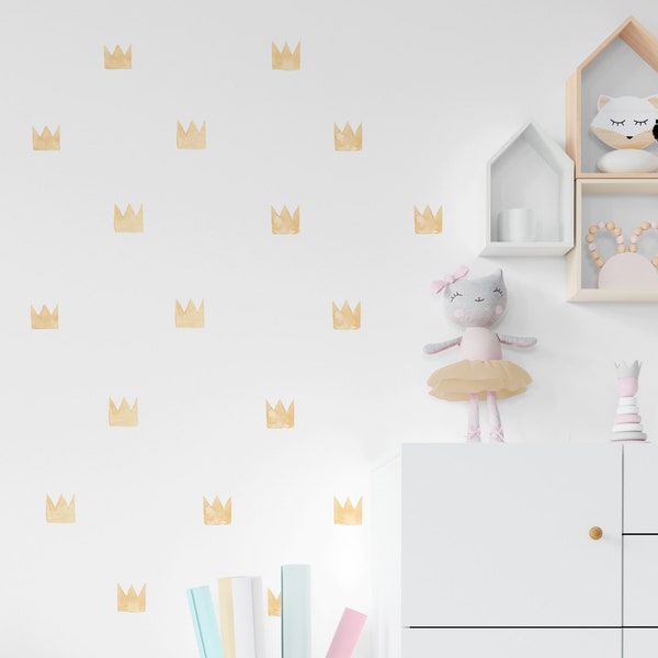 Crown Wall Decal - Etsy