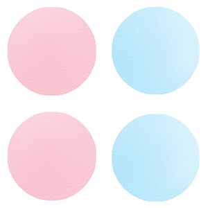 Rainbow Polka Dot Wall Decals, Pastel Girl Room Stickers, Rainbow Color ...