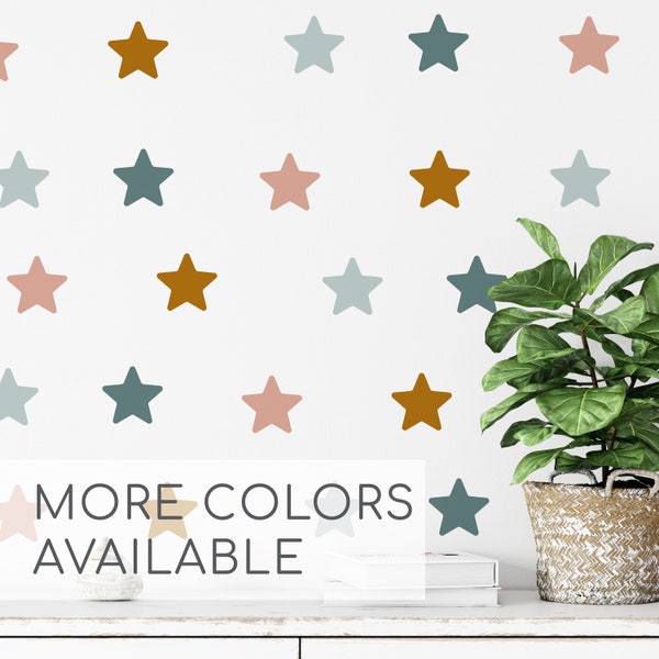 Star Wall Decals - Etsy