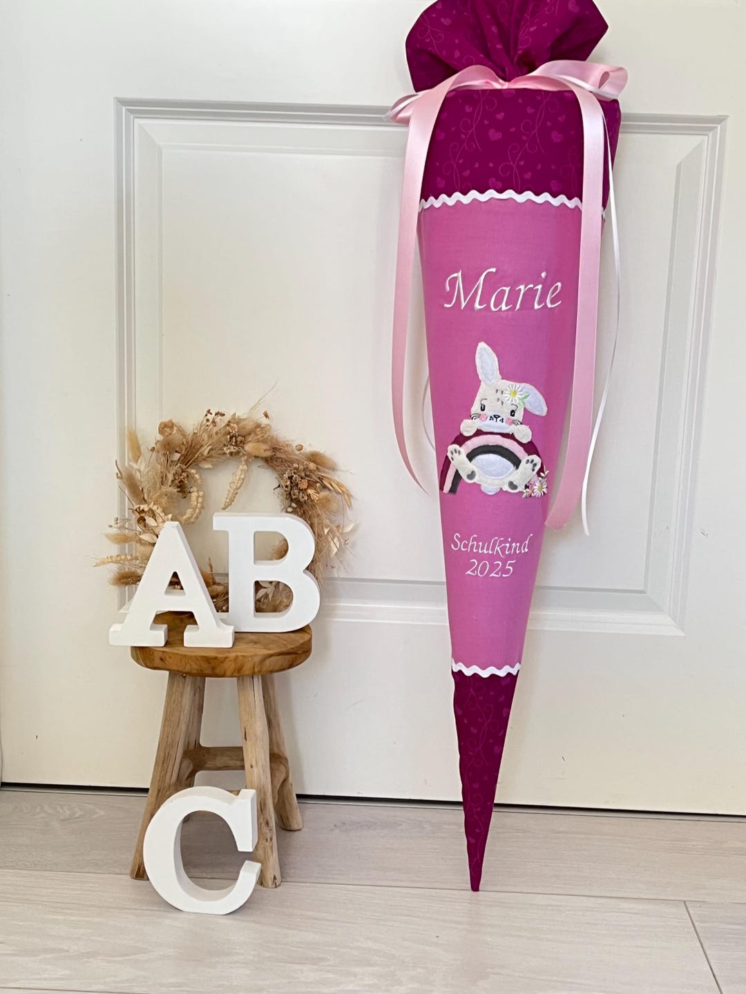 School Cone, Candy Cone, Fabric, Rabbit, Rainbow, 3D Heart, Glitter ...