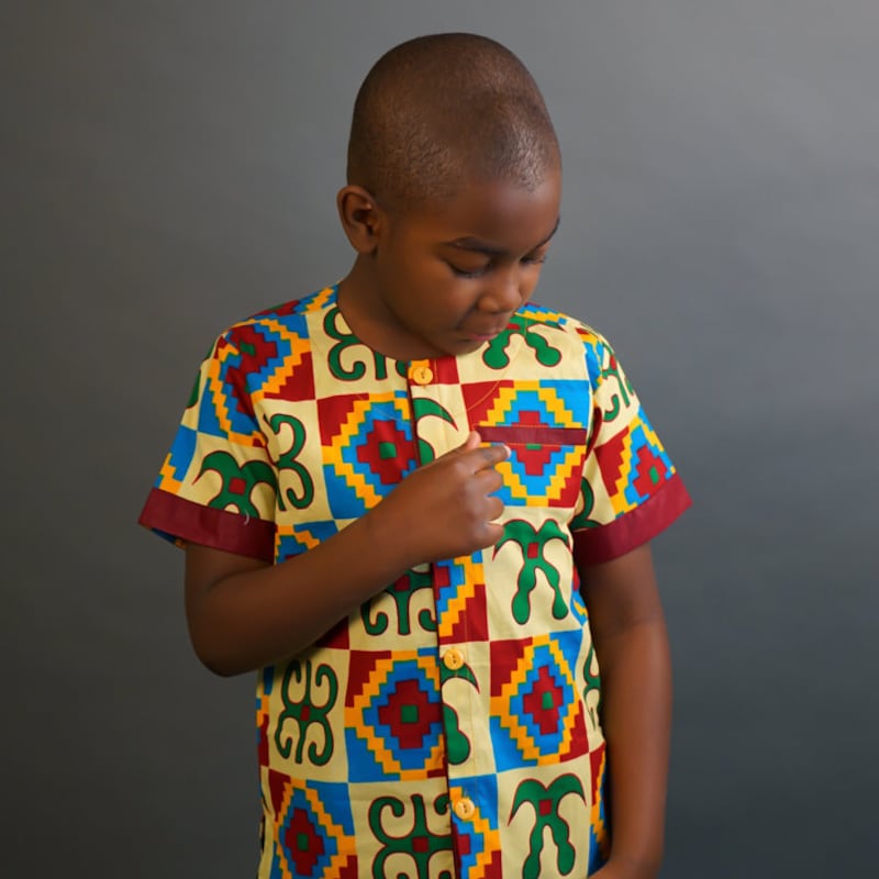 Dashiki Shirt - Etsy
