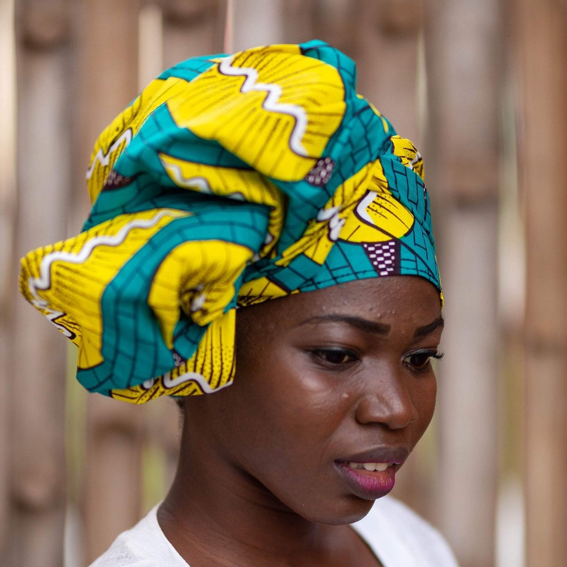 African Head Wrap African Head Wraps For Women Ankara Head Etsy
