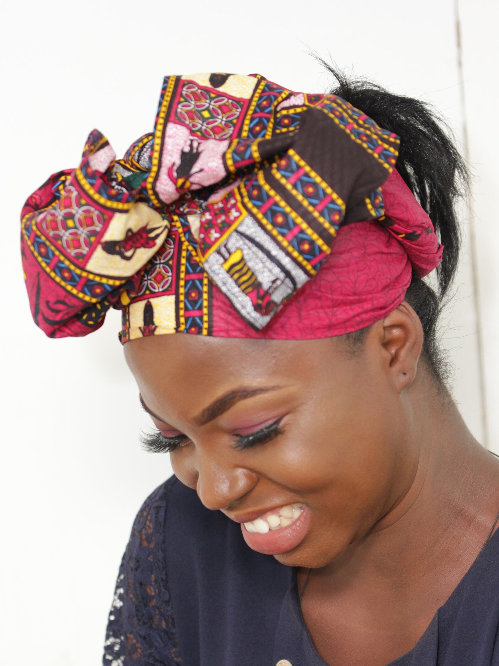 African Head Wrap, African Head Wraps for Women, Ankara Head Wraps ...