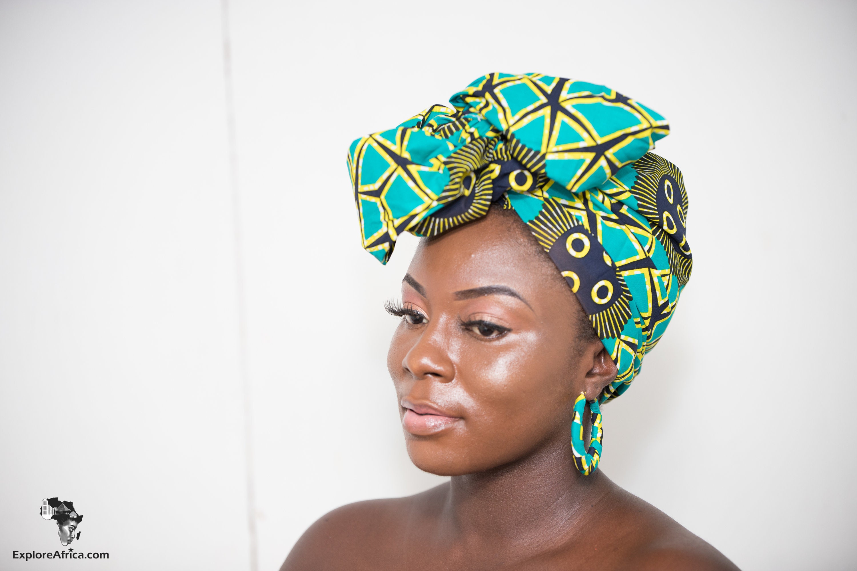 African Head Wrap HEADWRAP ONLY Ankara Head Wraps African - Etsy