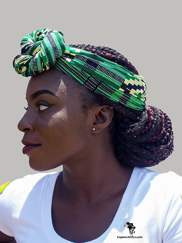 African Head Wrap, African Head Wraps for Women, Ankara Head Wraps ...