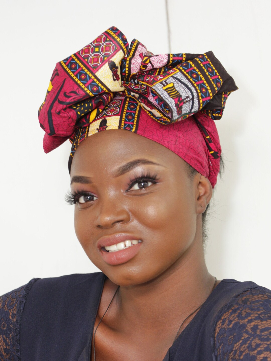 African Head Wrap, African Head Wraps for Women, Ankara Head Wraps ...
