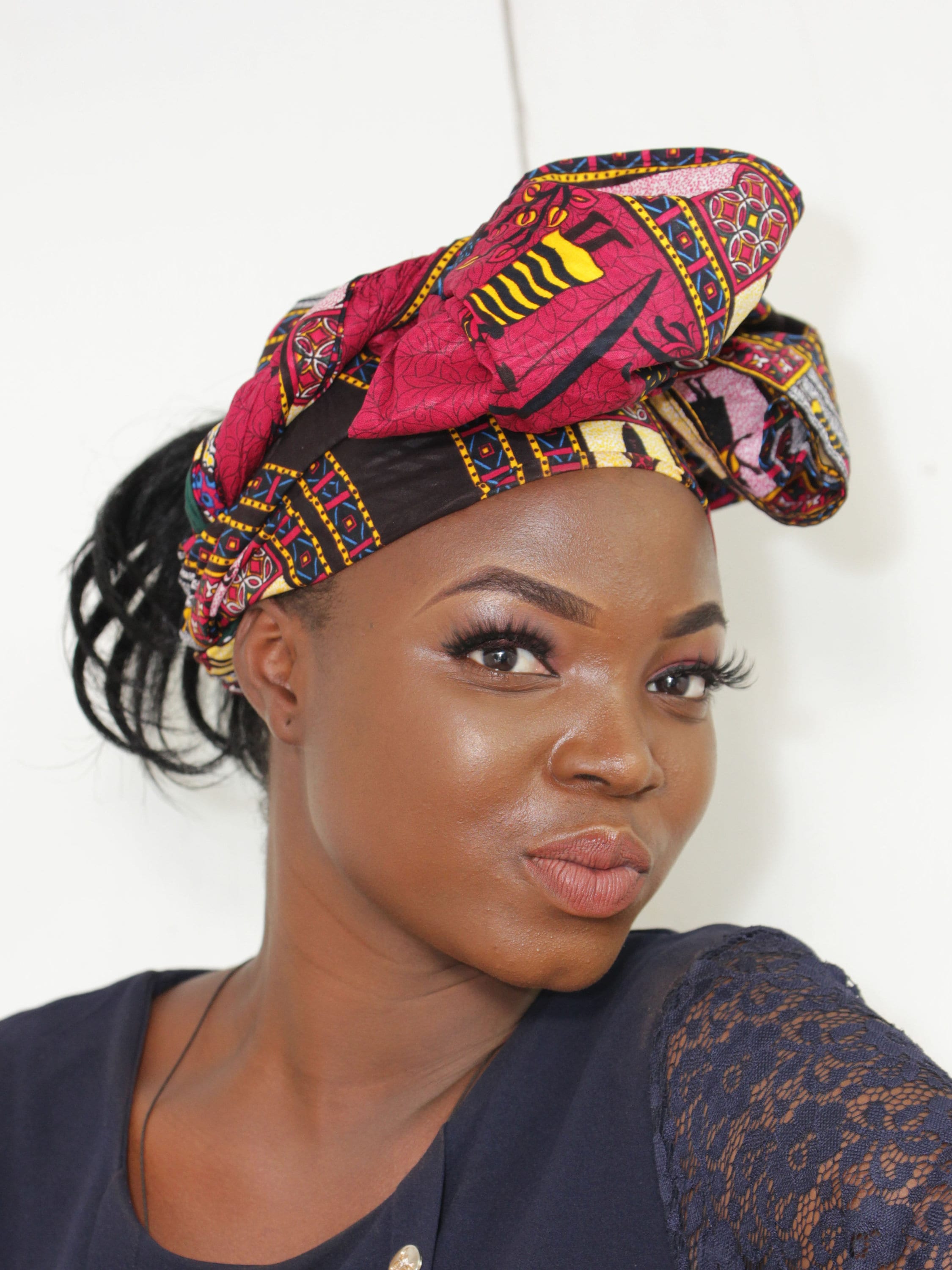 African Head Wrap, African Head Wraps for Women, Ankara Head Wraps ...